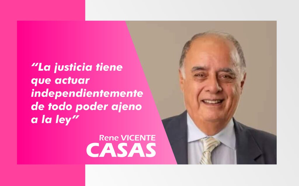 Rene Casas: "El año pasado quisieron detenernos por decir que no nos ...